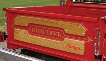 Dodge Mopar Plymouth Reproduction Parts. Lil Red Express and Midnite ...