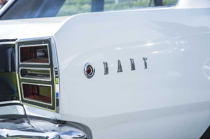 Dodge Mopar Plymouth Reproduction Parts. 1967-1968 "DART" Quarter ...