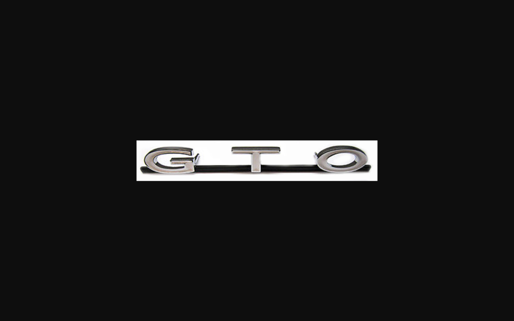 Dodge Mopar Plymouth Reproduction Parts. 1968-1969 Pontiac GTO Grille ...