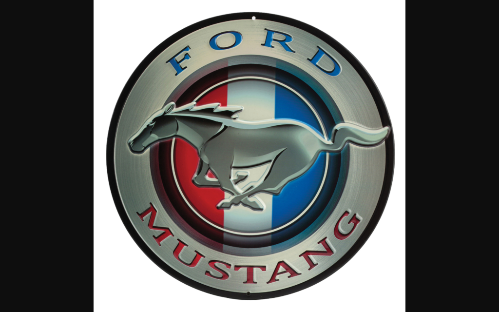 Dodge Mopar Plymouth Reproduction Parts. 1965-2021 Ford Mustang Die Cut ...