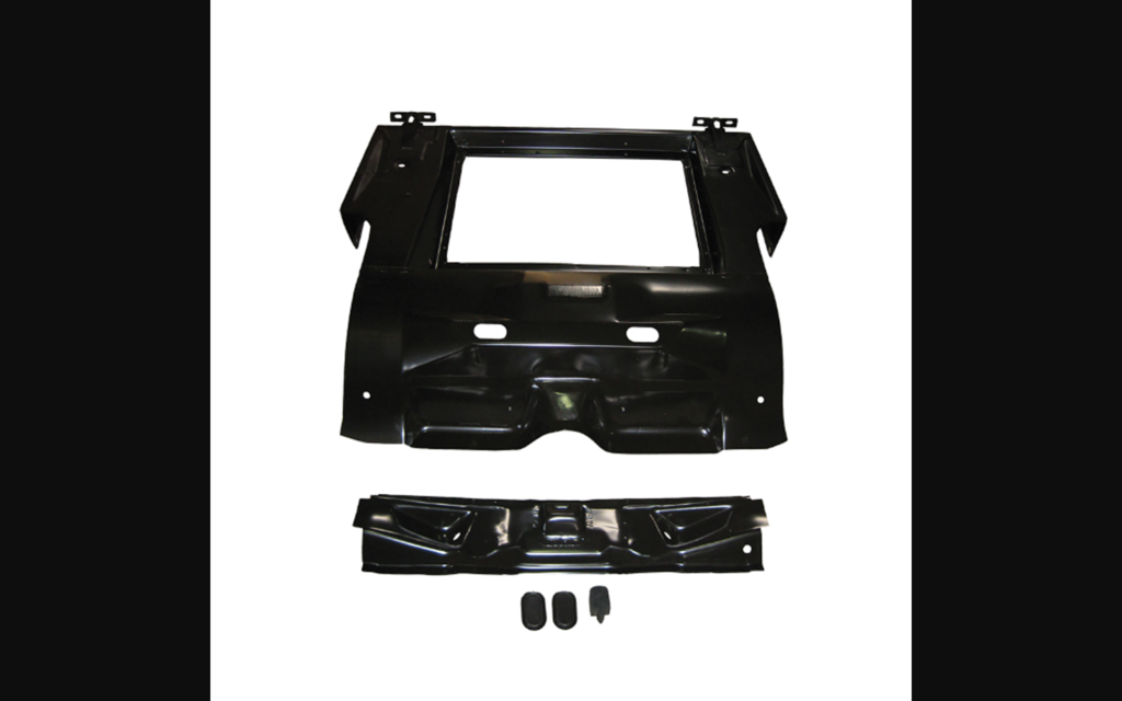 Dodge Mopar Plymouth Reproduction Parts. 1967-1968 Ford Mustang Trunk ...