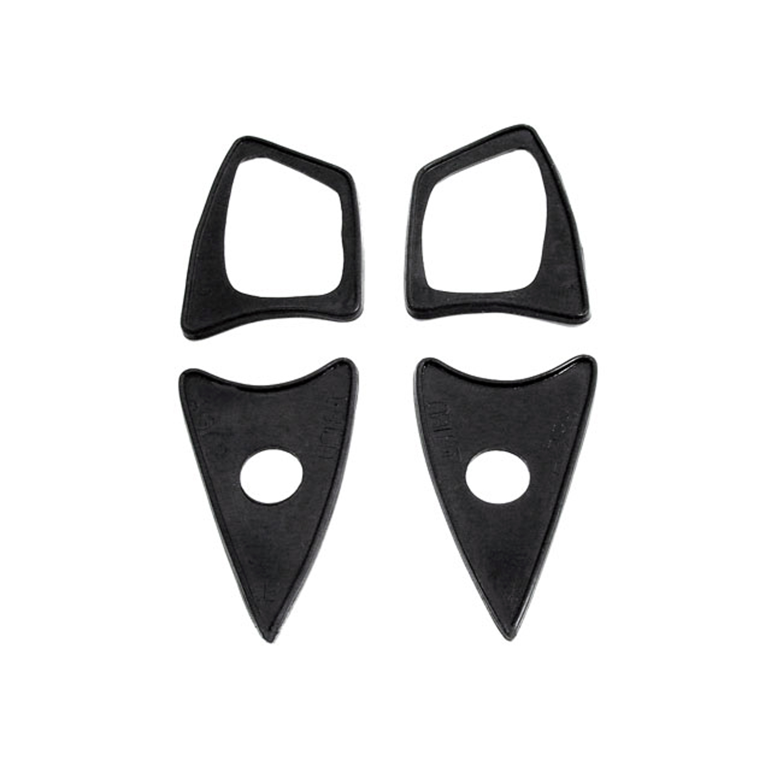 Dodge Mopar Plymouth Reproduction Parts. Metro Door Handle Pads For ...