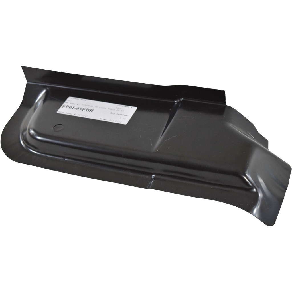 Dodge Mopar Plymouth Reproduction Parts. 1969 Chevrolet Camaro Firewall ...