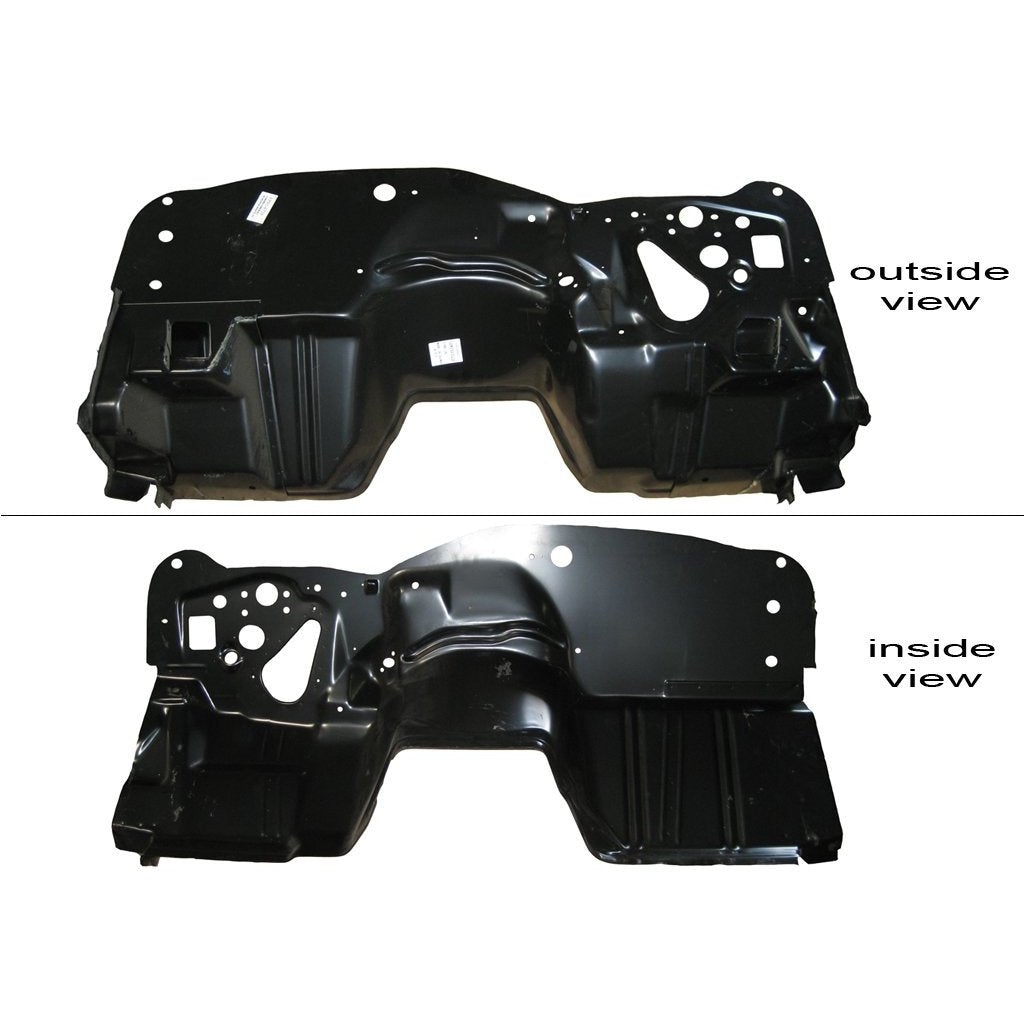 Dodge Mopar Plymouth Reproduction Parts. 1967 Chevrolet Camaro Firewall ...