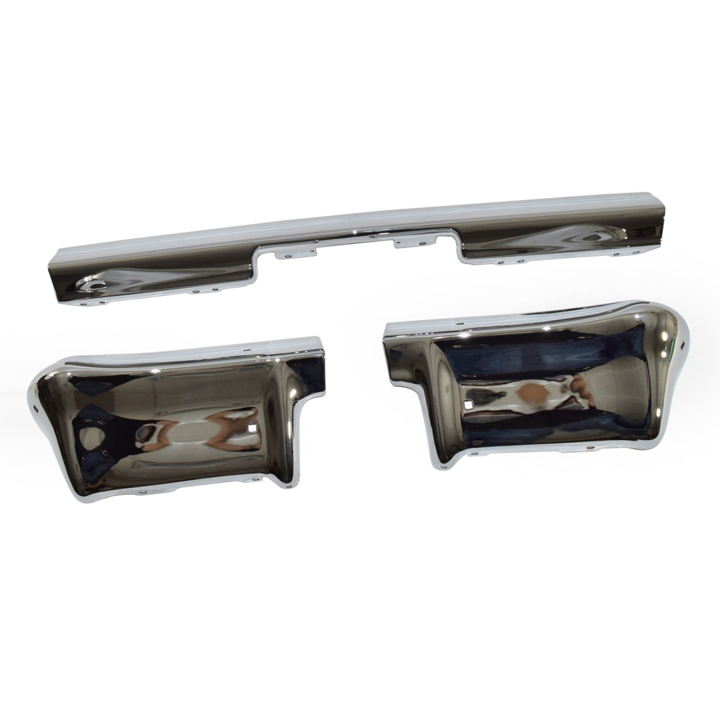 Dodge Mopar Plymouth Reproduction Parts. 1963 Chevy Impala Rear Bumper ...