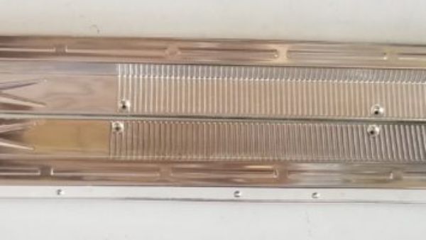 Dodge Mopar Plymouth Reproduction Parts. 1961-1964 Dodge Sill Plates by ...