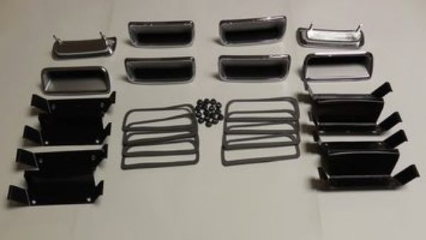 Dodge Mopar Plymouth Reproduction Parts. 1971 Cuda Vans Auto Fender ...